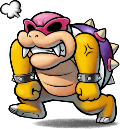Roy - Super Mario Wiki, the Mario encyclopedia