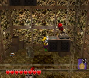 Horror Manor - Super Mario Wiki, the Mario encyclopedia