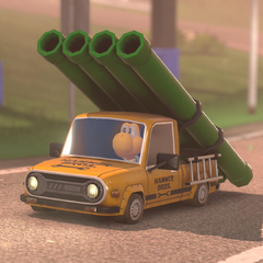 Pickup truck - Super Mario Wiki, the Mario encyclopedia