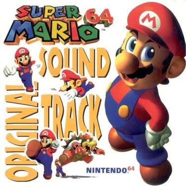Super Mario 64 Original Soundtrack - Super Mario Wiki, the Mario ...