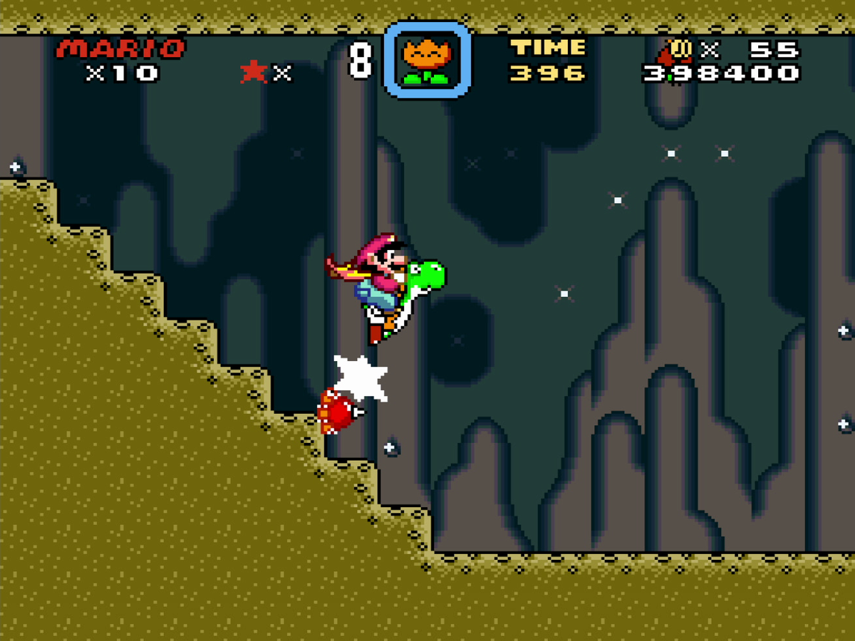 File:NM SMW Yoshi Underground BGM.png - Super Mario Wiki, the Mario ...