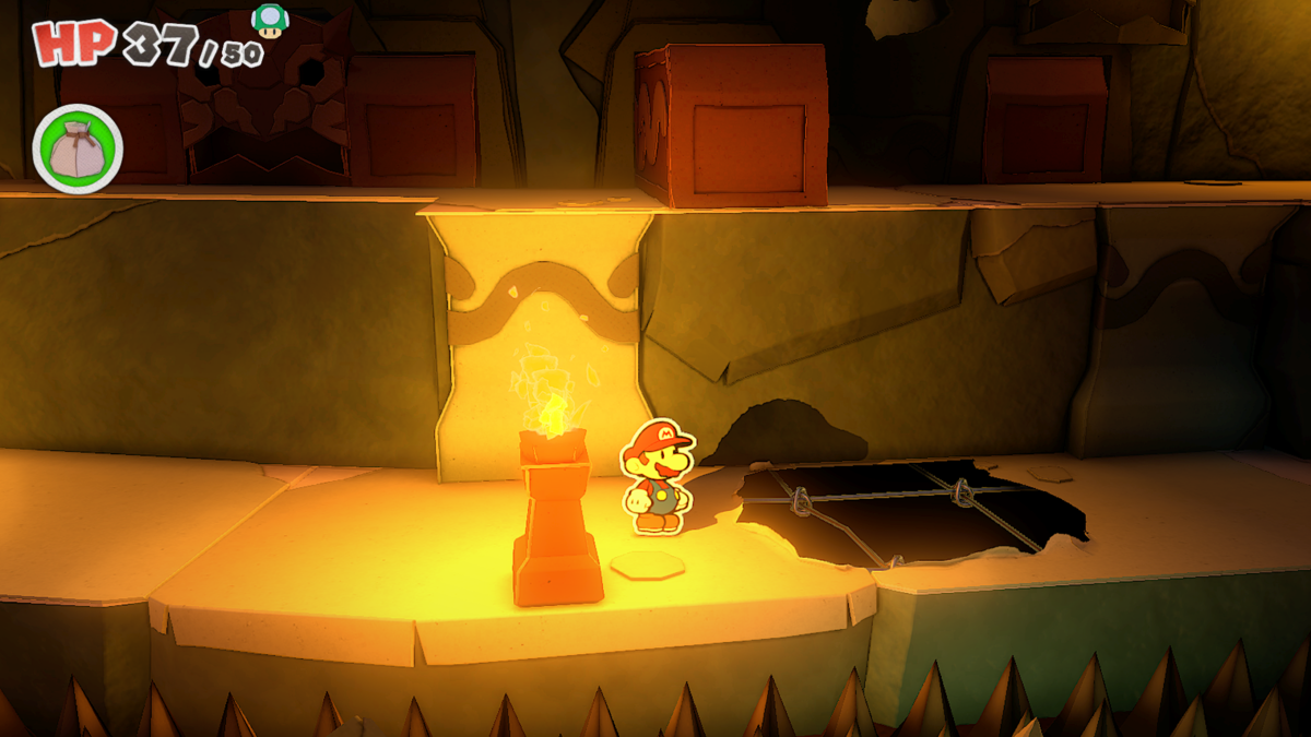 File:PMTOK Earth Vellumental Temple Not-Bottomless Hole 5.png - Super ...