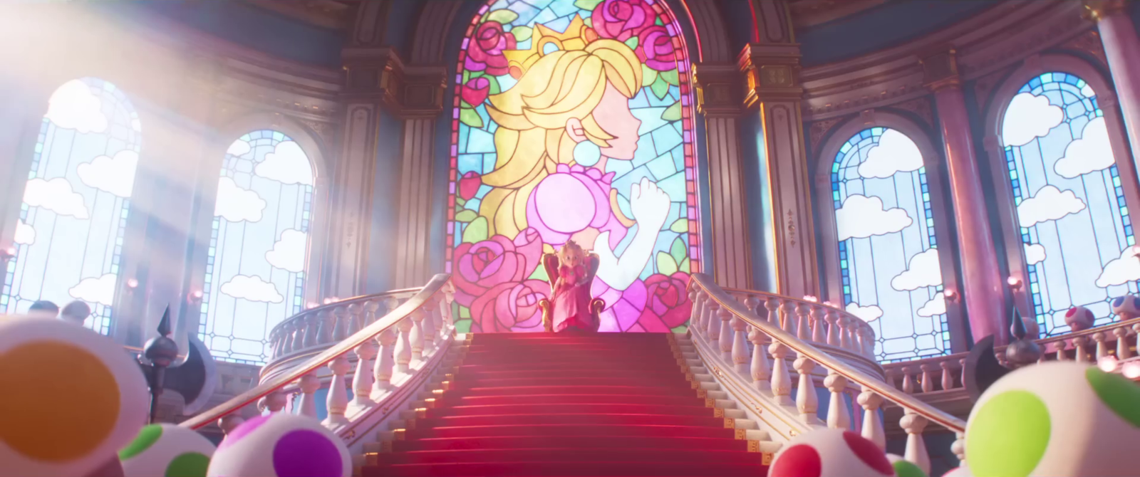 File:PeachCastleThroneLandscape.png - Super Mario Wiki, the Mario ...