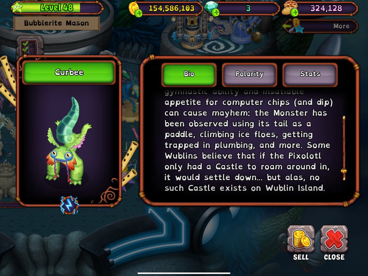 File:Pixolotl Bio.png - Super Mario Wiki, the Mario encyclopedia