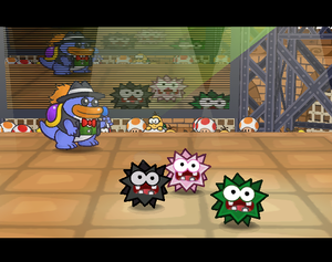 Fuzzy - Super Mario Wiki, the Mario encyclopedia