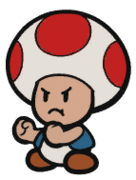 Action Toad - Super Mario Wiki, the Mario encyclopedia