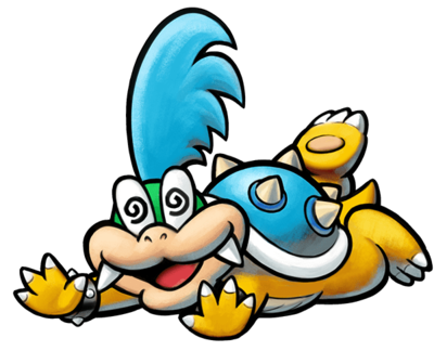 Larry - Super Mario Wiki, the Mario encyclopedia