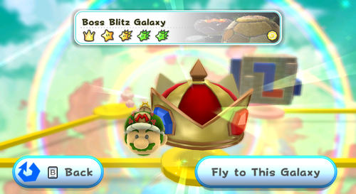 Boss Blitz Galaxy - Super Mario Wiki, the Mario encyclopedia