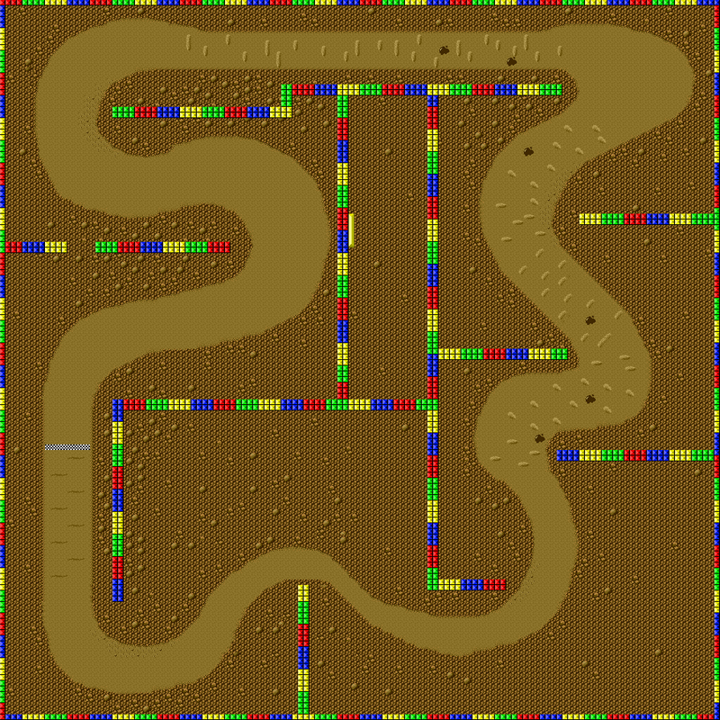 File:Choco island 3.png - Super Mario Wiki, the Mario encyclopedia
