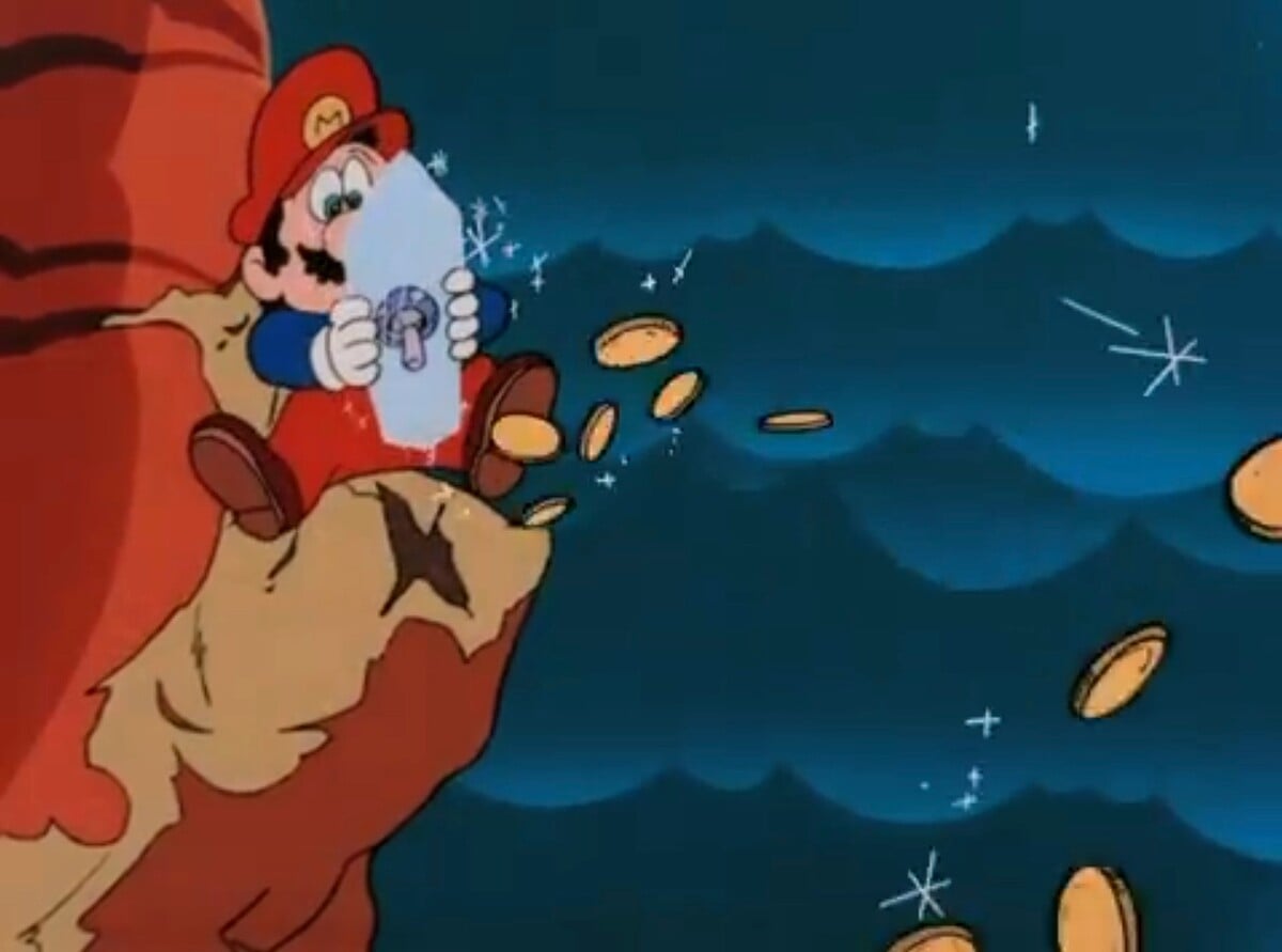 File:Goldfountain.jpg - Super Mario Wiki, the Mario encyclopedia