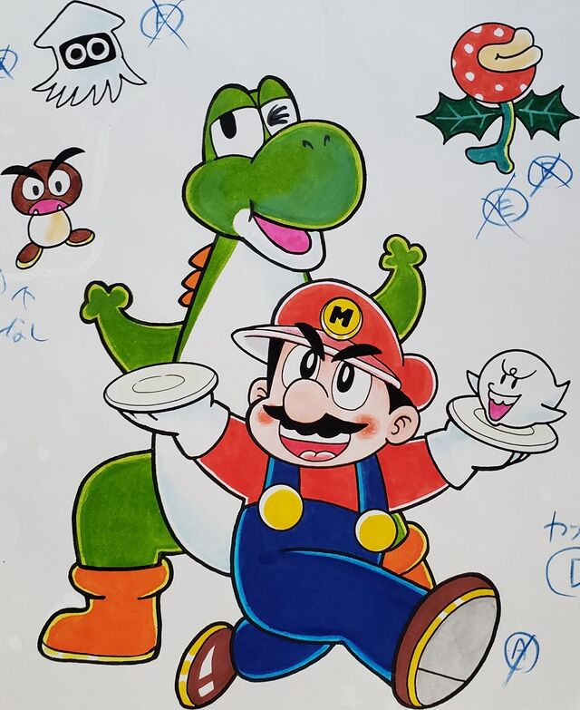 File:KC Deluxe Yoshi Egg Artwork.jpg - Super Mario Wiki, the Mario ...