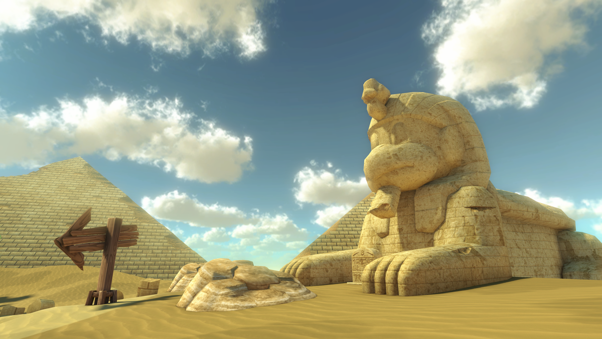 Hammer Bros. Sphinx - Super Mario Wiki, the Mario encyclopedia