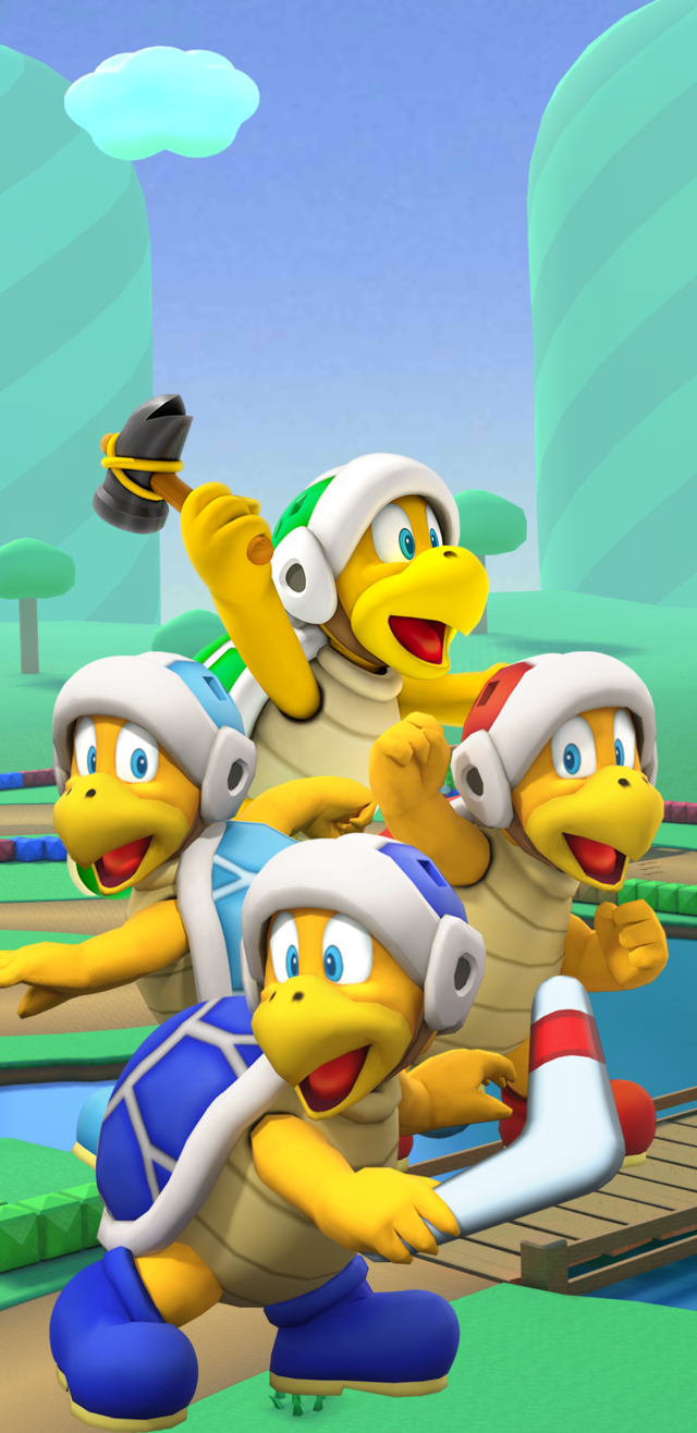 Hammer Bro Tour - Super Mario Wiki, the Mario encyclopedia