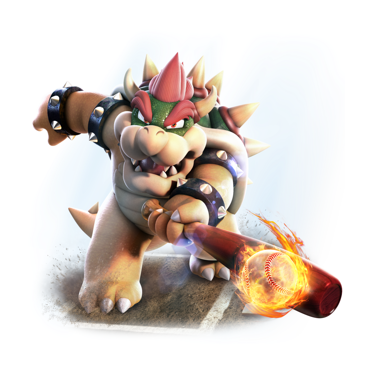 File:Mario Sports Superstars - Bowser alt.png - Super Mario Wiki, the ...