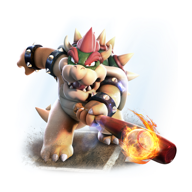 File:Mario Sports Superstars - Bowser alt.png - Super Mario Wiki, the ...