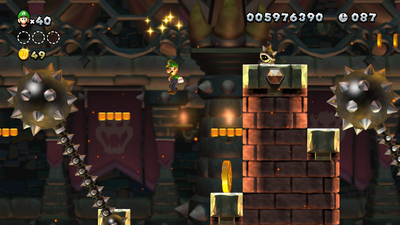 Impossible Pendulums - Super Mario Wiki, the Mario encyclopedia