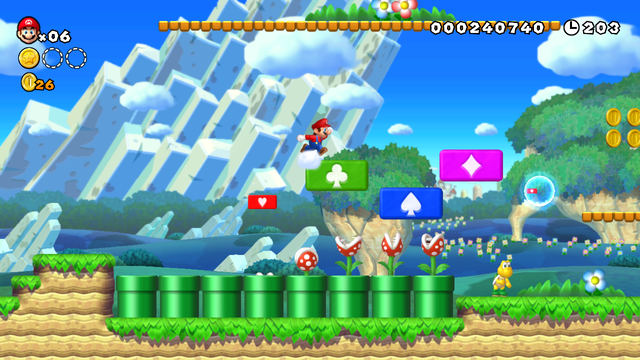 File:NSMBU E3 Boost Mode Gameplay.png - Super Mario Wiki, the Mario ...
