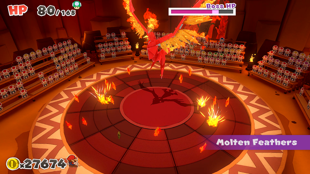 File:PMTOK Fire Vellumental Molten Feathers.png - Super Mario Wiki, the ...