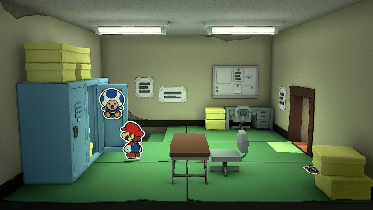 File:PMTOK Ninja Attraction Hidden Toad 3.jpg - Super Mario Wiki, the ...