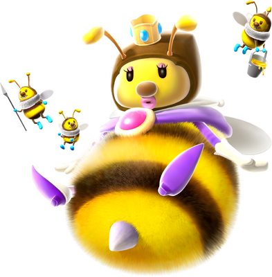 Honey Queen - Super Mario Wiki, the Mario encyclopedia