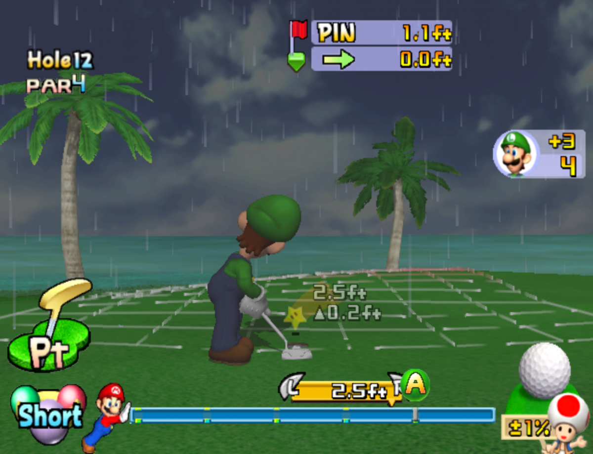 Rain - Super Mario Wiki, the Mario encyclopedia