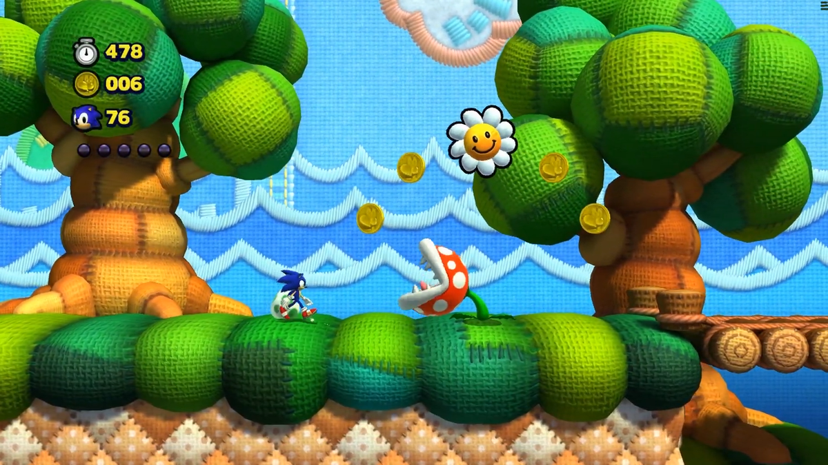 File:SLW Yoshi's Island Zone Special Flower 1.png - Super Mario Wiki ...