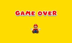 Game Over - Super Mario Wiki, the Mario encyclopedia