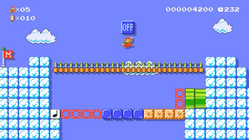 ON/OFF Switch Research Expedition - Super Mario Wiki, the Mario ...
