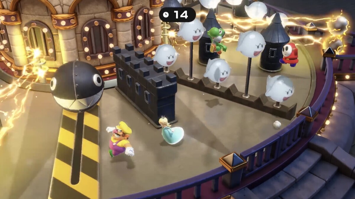 File:SMPJ enemy dodging minigame.jpg - Super Mario Wiki, the Mario ...