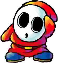 Shy Guy - Super Mario Wiki, the Mario encyclopedia