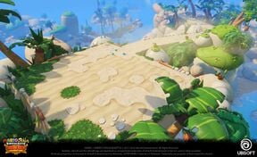 Banana Lagoon - Super Mario Wiki, the Mario encyclopedia