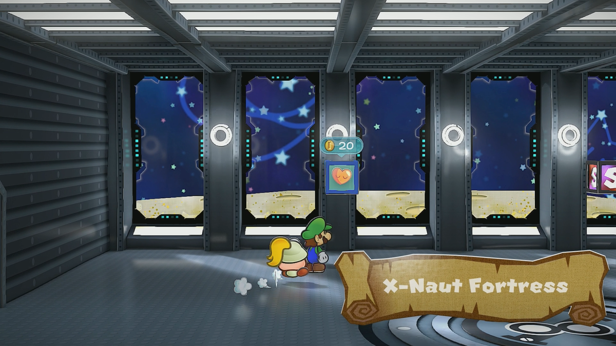 X-Naut Fortress - Super Mario Wiki, the Mario encyclopedia