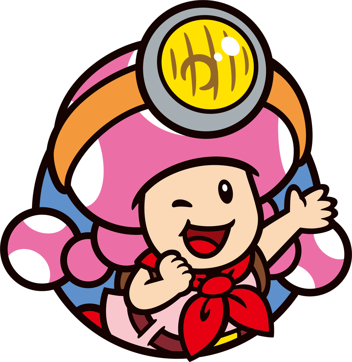File:Toadette icon CTTT.png - Super Mario Wiki, the Mario encyclopedia
