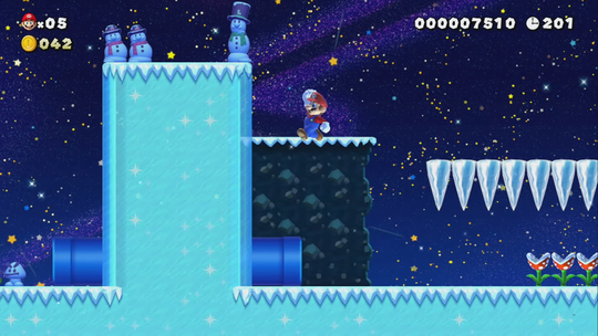 Winter and Spring and Winter Again - Super Mario Wiki, the Mario ...