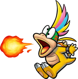 Lemmy - Super Mario Wiki, the Mario encyclopedia