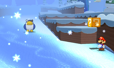 Ice Flow - Super Mario Wiki, the Mario encyclopedia