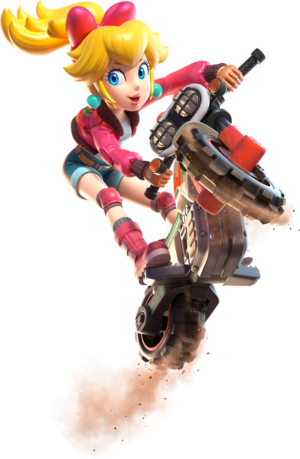 File:MKWorld Peach.png - Super Mario Wiki, the Mario encyclopedia