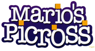 Mario's Picross - Super Mario Wiki, the Mario encyclopedia