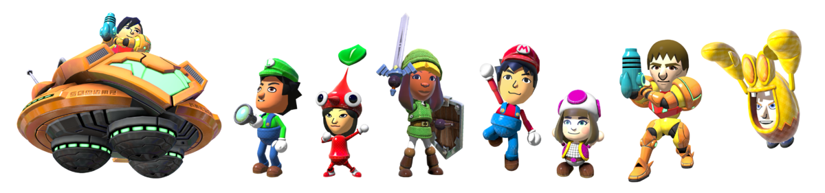 File:NL-Character Lineup2.png - Super Mario Wiki, the Mario encyclopedia