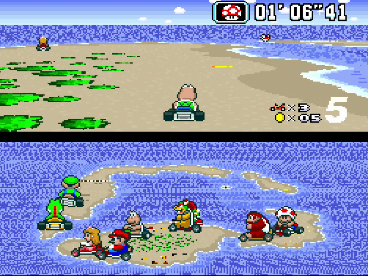 Koopa Beach (theme) - Super Mario Wiki, the Mario encyclopedia