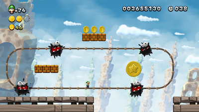 Mount Fuzzy - Super Mario Wiki, the Mario encyclopedia