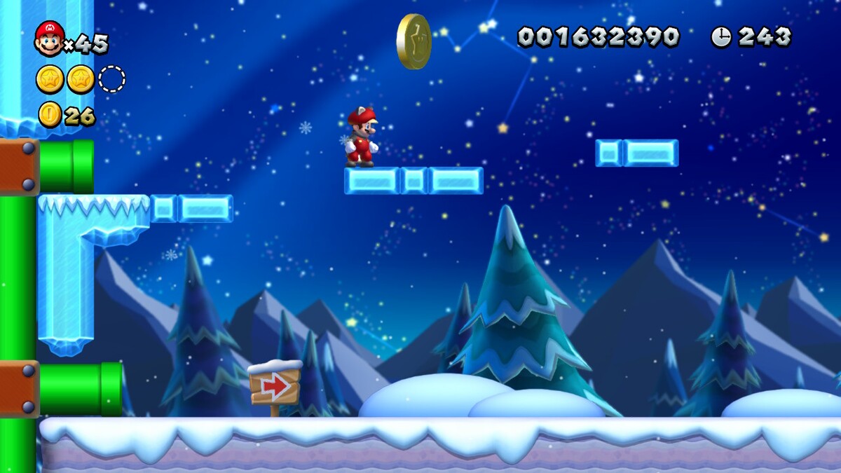 File:NSMBU 4-5 Coin 3.jpg - Super Mario Wiki, the Mario encyclopedia