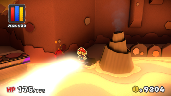 Redpepper Volcano - Super Mario Wiki, the Mario encyclopedia