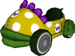 Piranha Prowler - Super Mario Wiki, the Mario encyclopedia