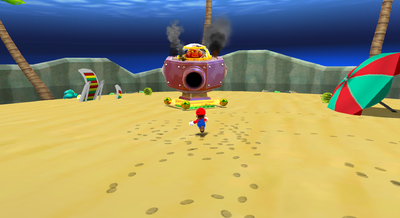 Undergrunt Gunner - Super Mario Wiki, the Mario encyclopedia