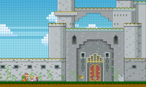 The Bitlands - Super Mario Wiki, the Mario encyclopedia