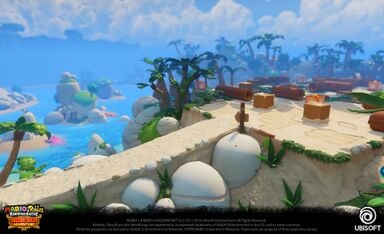 Banana Lagoon - Super Mario Wiki, the Mario encyclopedia