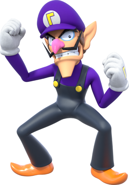 Waluigi - Super Mario Wiki, the Mario encyclopedia