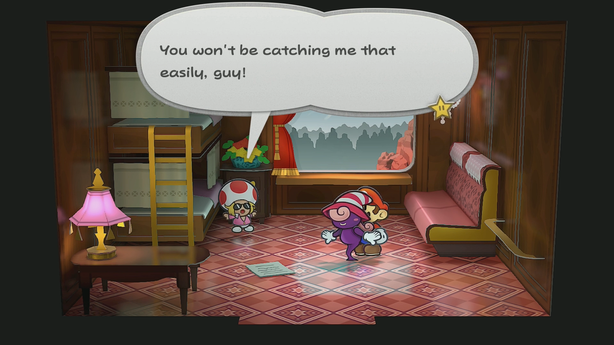 File:TTYDNS Catching Fake Zip Toad.png - Super Mario Wiki, the Mario ...