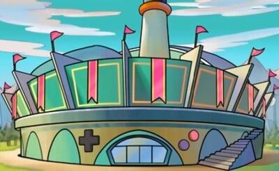Diamond City Stadium - Super Mario Wiki, the Mario encyclopedia